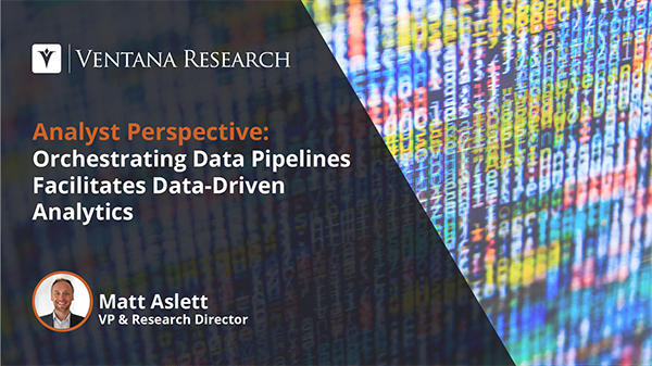 Orchestrating Data Pipelines Facilitates Data-Driven Analytics