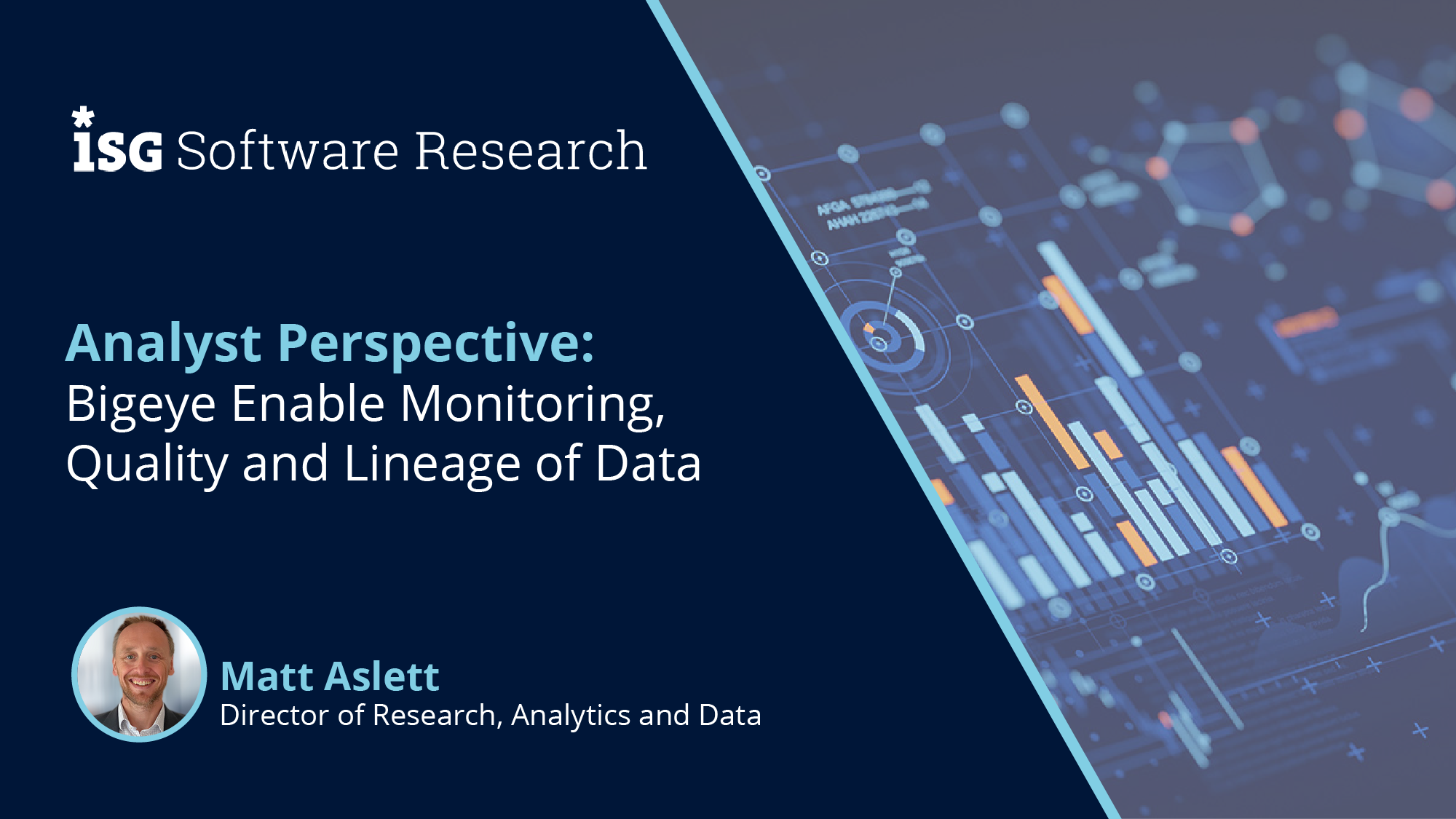 Bigeye Enable Monitoring, Quality and Lineage of Data