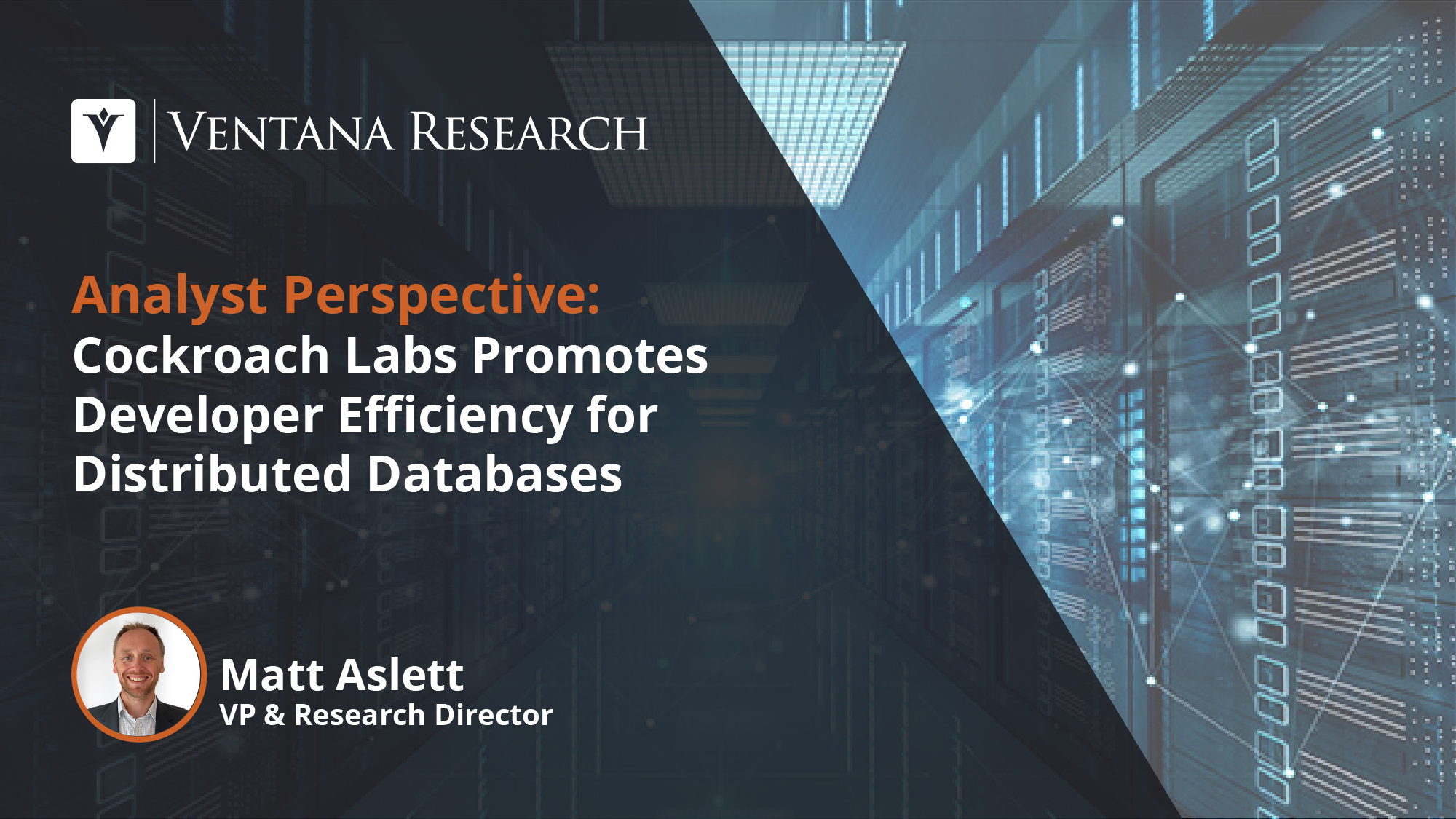 Cockroach Labs Promotes Developer Efficiency For Distributed Databases 3076