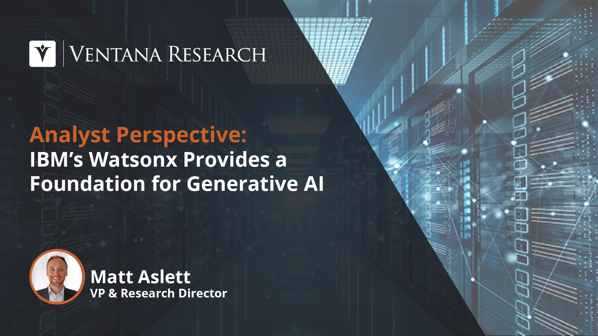 IBM’s Watsonx Provides a Foundation for Generative AI