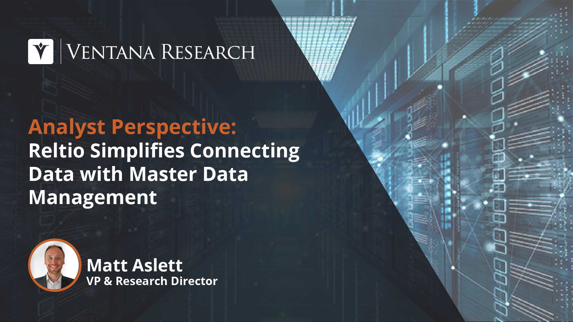 Reltio Simplifies Connecting Data with Master Data Management