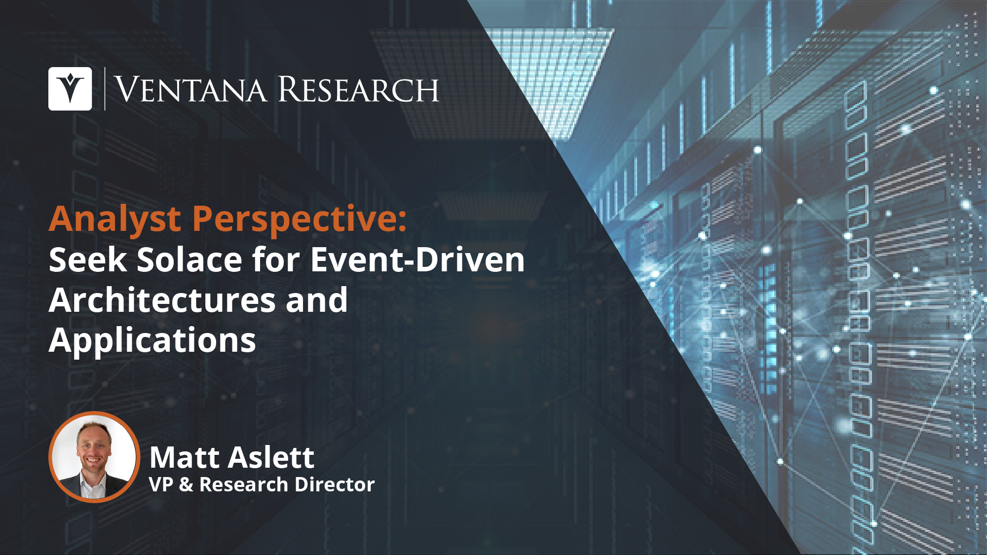 Seek Solace For Event Driven Architectures And Applications
