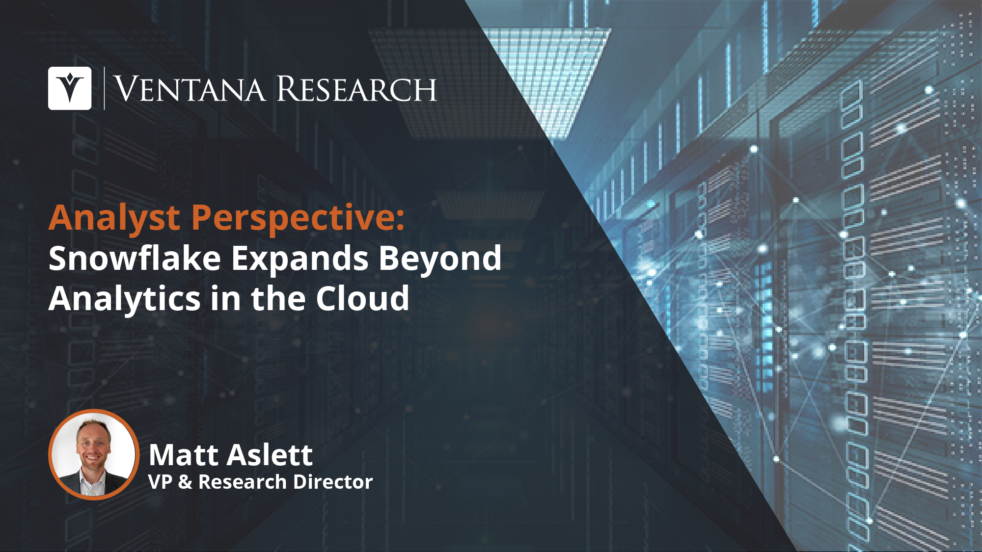 Snowflake Expands Beyond Analytics in the Cloud